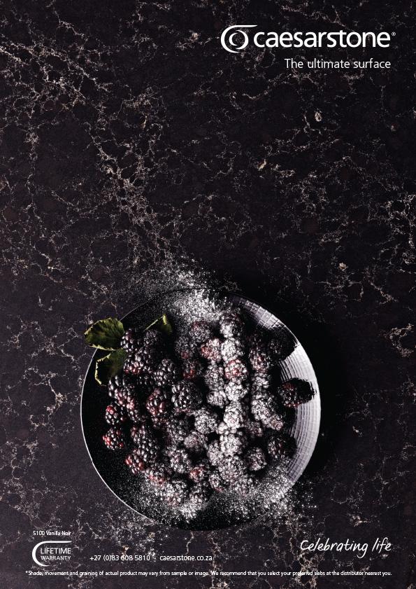 Caesarstone Marketing Materials Colin Stephenson