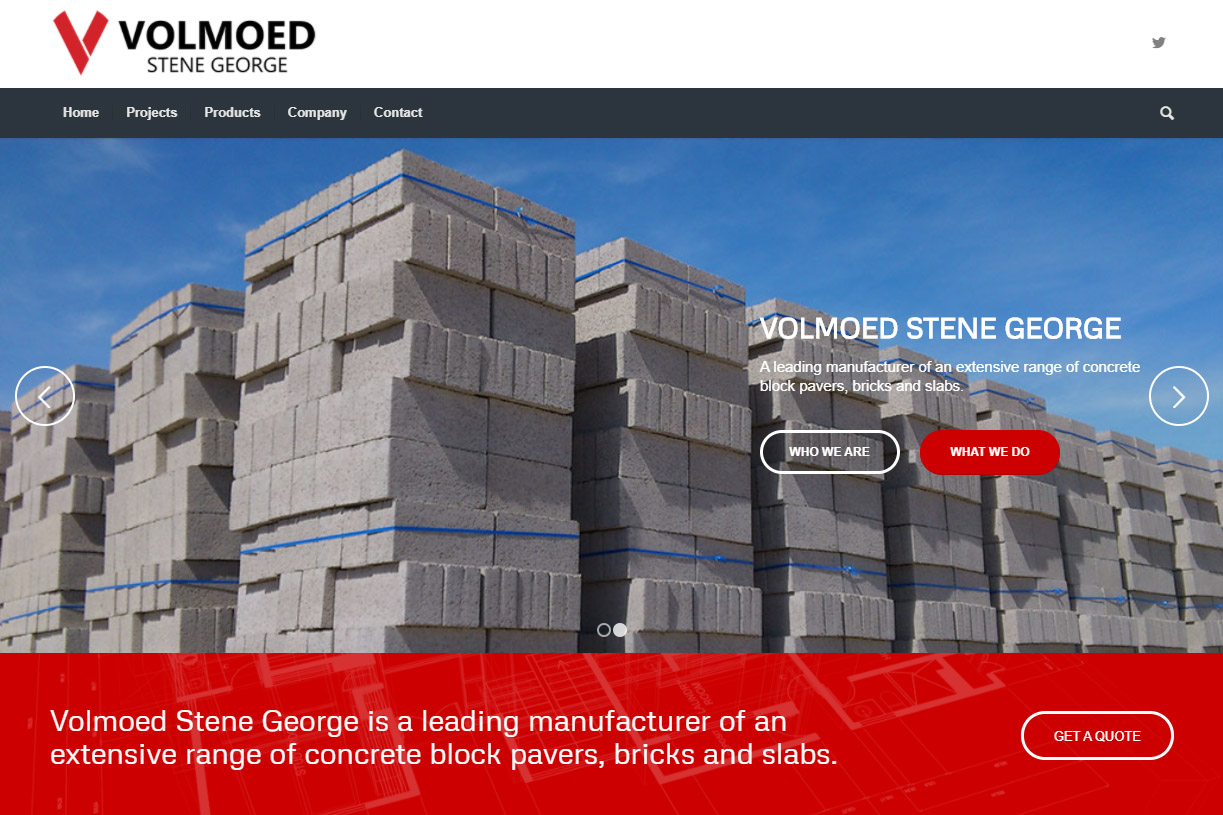 Website design George • Colin Stephenson Design